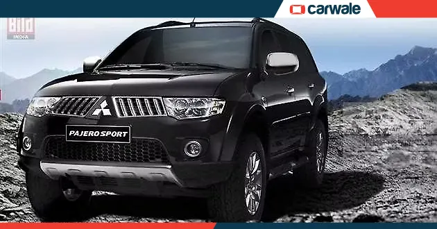 New Mitsubishi Pajero Sport SUV to debut in 2015 - CarWale