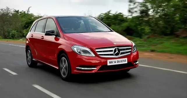 Mercedes-Benz B-Class [2012-2015] Reviews - Road Tests, First Drives ...