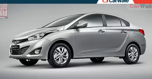 Hyundai unveils HB20 sedan for Brazilian market - CarWale