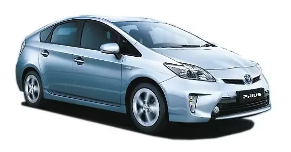 Prius [2009-2016] Rear View Image, Prius [2009-2016] Photos in India ...