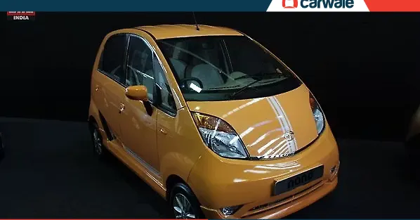 Facelifted Tata Nano now on sale for Rs 1.50 lakh - CarWale