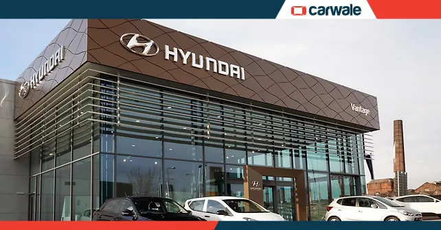 Hyundai dealerships in UK feature brand’s new global identity - CarWale