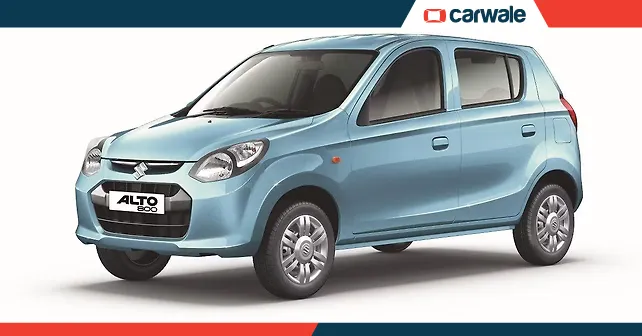 Maruti Alto 800 launched in Chile - CarWale