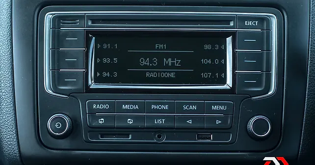 Volkswagen Cross Polo [2013-2015] Infotainment - CarWale