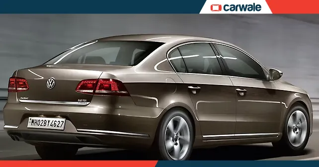 VW Passat delivering 18kmpl to be shown at the Detroit Motor Show - CarWale