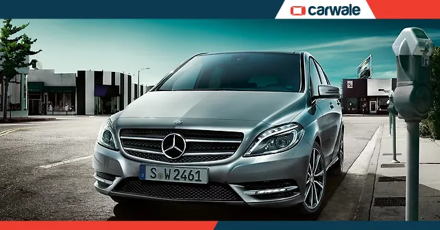 Mercedes B-Class achieves a new milestone - CarWale