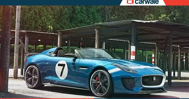 Jaguar’s Project 7 car to be showcased at the Auto Expo - CarWale