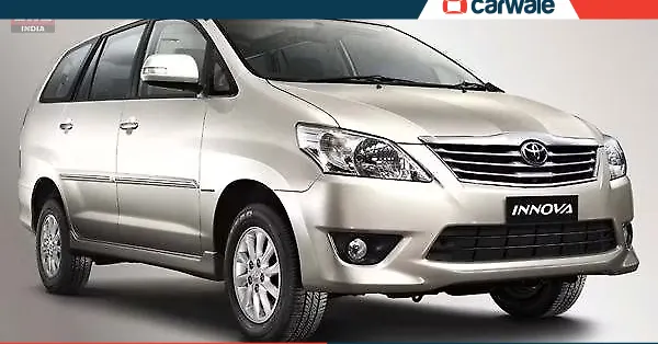 2013 Toyota Innova facelift in the pipeline - CarWale