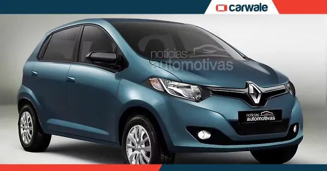 Renault developing a new 800cc engine for its upcoming small car - CarWale