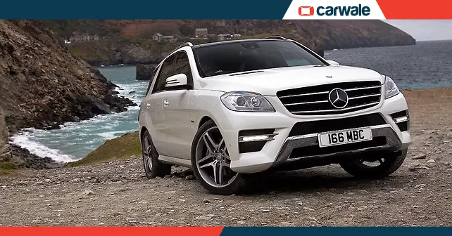 Mercedes-Benz may launch the facelifted M-Class this year - CarWale