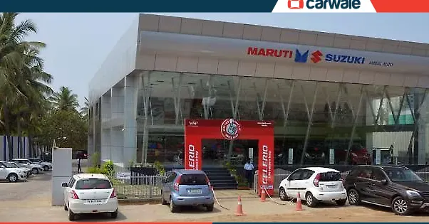 Maruti launches an app for car servicing - CarWale