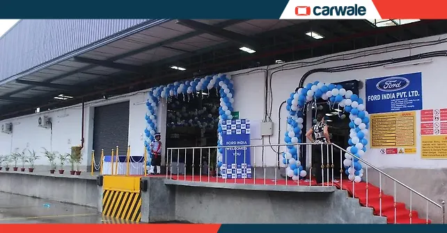 Ford India opens parts distribution facility in Kolkata - CarWale