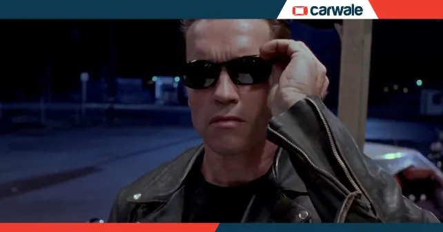 Arnold Schwarzenegger terminates an old car –Terminator style - CarWale