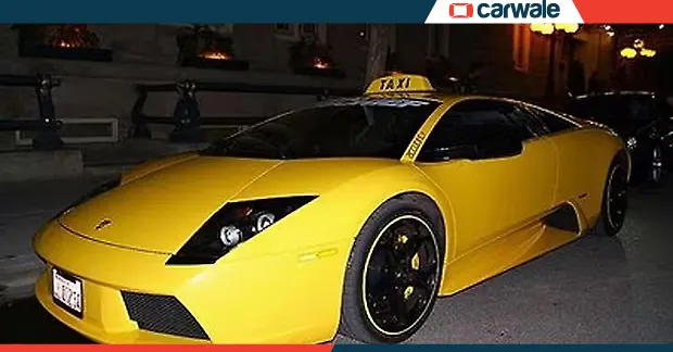 World’s most expensive taxis! - CarWale