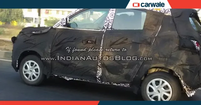 Mahindra S101 spotted on test in Chennai again - CarWale