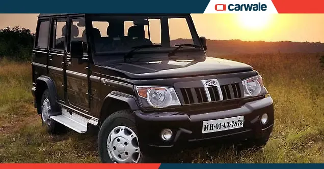 Mahindra Bolero continues to be the highest selling SUV for nine ...