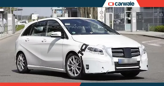 Mercedes-Benz B-Class facelift to make its global debut at Paris Motor ...