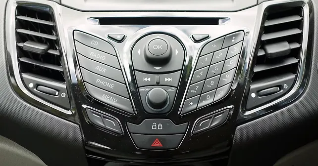 Ford Fiesta Dashboard - CarWale