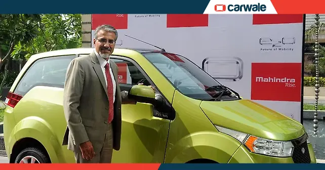 Mahindra Reva launches premium variant of the e2o - CarWale