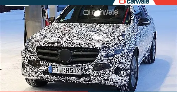 Mercedes-Benz could introduce the GLC crossover in June - CarWale
