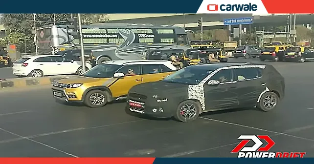 Kia SP2i spotted testing in production guise ahead of India launch ...