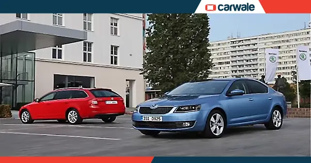 2017 Skoda Octavia to be offered with a Dynamic Chassis Control (DCC ...