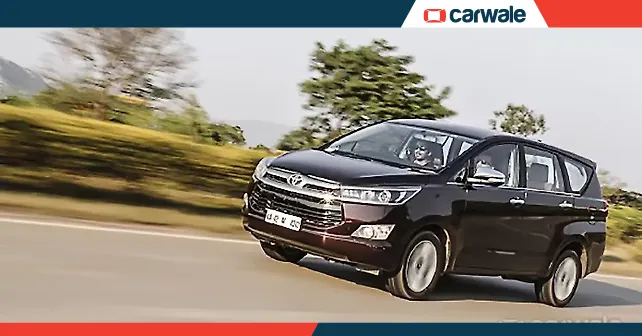 Innova Crysta leads numbers game for Toyota - CarWale