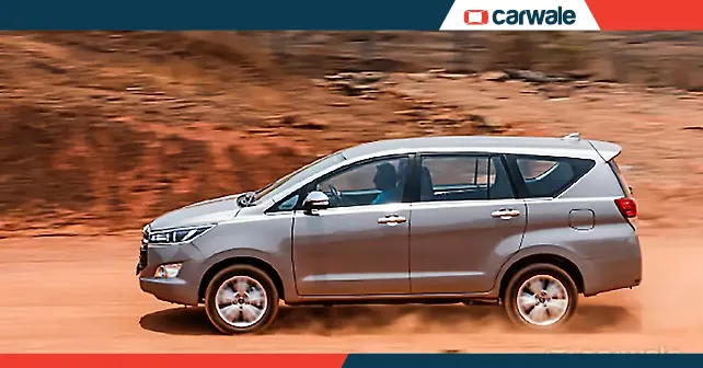 Toyota Innova Crysta launched in India at Rs 13.84 lakh - CarWale