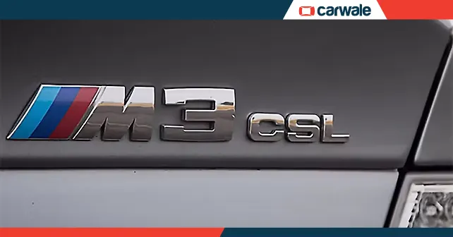 BMW M-badged cars to soon to get the revived CSL badge - CarWale