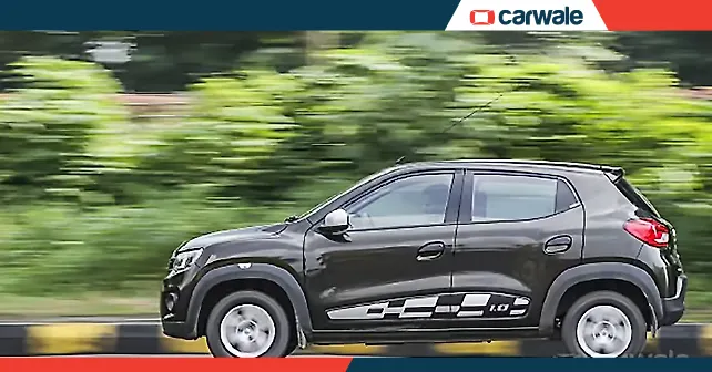 Updated Renault Kwid to get reverse parking camera - CarWale