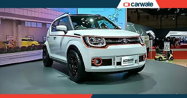 Maruti Ignis Alpha AMT explained in detail - CarWale