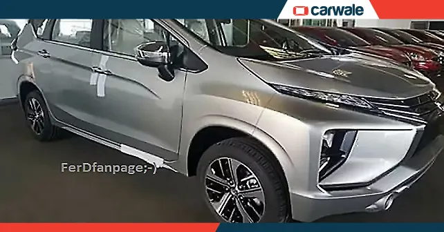 Mitsubishi Expander spotted in the flesh - CarWale