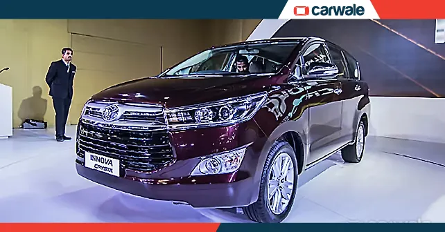 New Toyota Innova Crysta - What we know so far - CarWale