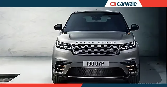 Range Rover Velar to go on sale in November - CarWale