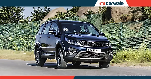 Scoop! Tata Hexa to be offered in 14 variants - CarWale