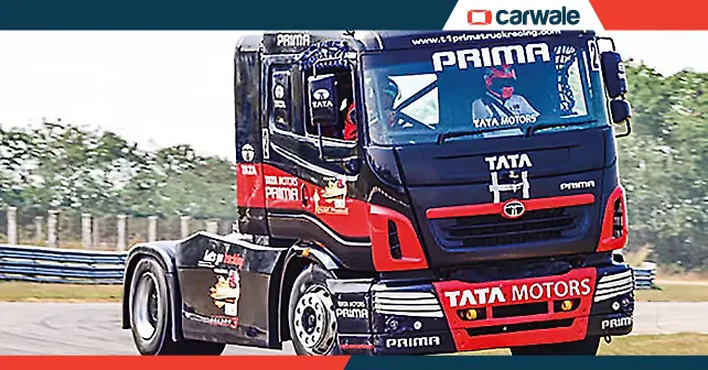 Season 4 of T1 Prima Truck Racing Championship kicks off in March - CarWale
