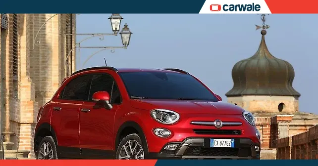 2016 Fiat 500X crossover launched in the US - CarWale