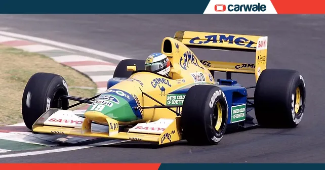 Schumi fans can now own a piece of racing history - CarWale