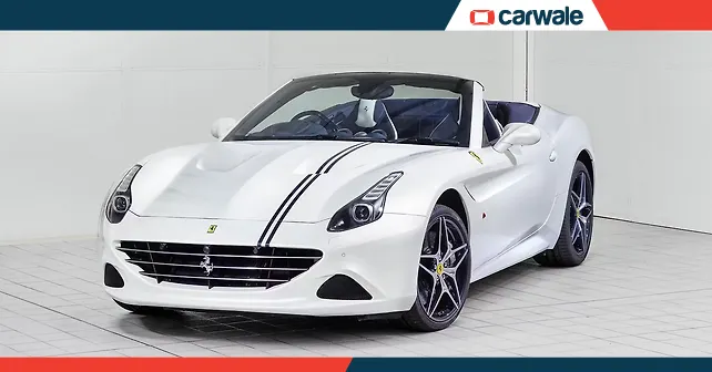 Ferrari to soon showcase the Tailor Made California T - CarWale