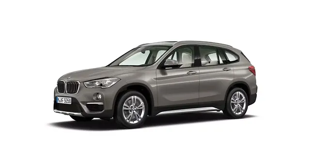 BMW X1 [2016-2020] Platinum Silver Metallic Colour, 7 X1 [2016-2020 ...