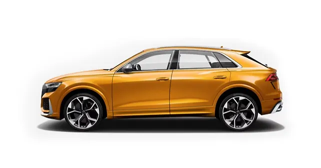 Audi RS Q8 [2020-2025] Waitomo Blue Metallic Colour - CarWale