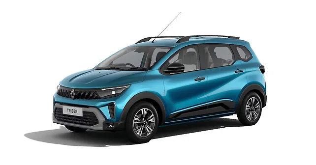 Renault Triber Moonlight Silver Colour - CarWale