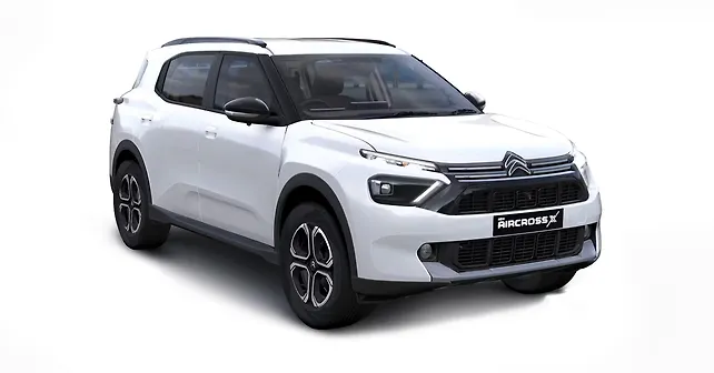 Citroen Aircross X Cosmo Blue Colour - CarWale