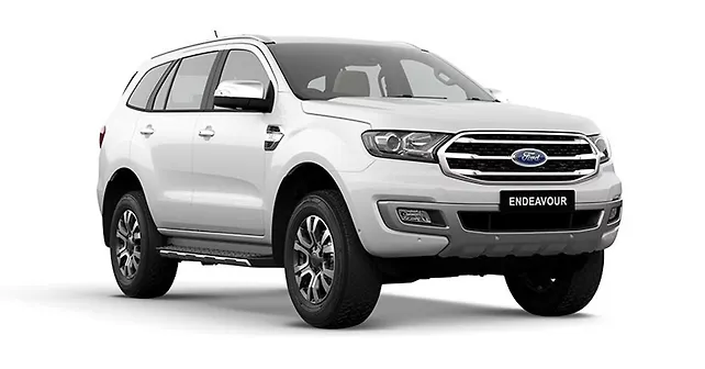 Ford Endeavour Diffused Silver Colour - CarWale