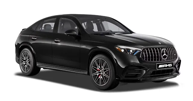 Mercedes-Benz AMG GLC43 Coupe Hi-Tech Silver Magno Colour - CarWale