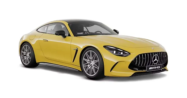 Mercedes-Benz AMG GT 63 Colours in India (5 Colours) - CarWale