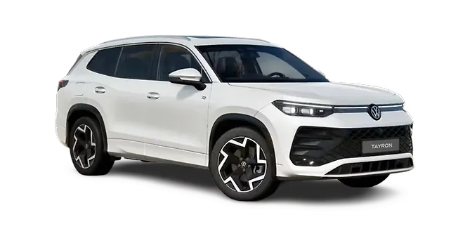 Volkswagen Tayron R-Line Dolphin Grey Colour - CarWale