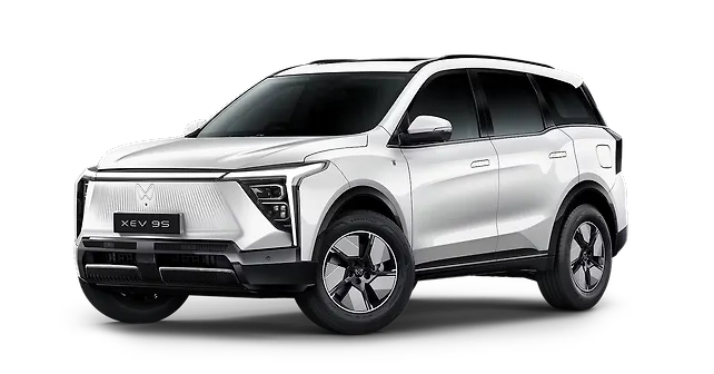 Mahindra XEV 9S Desert Myst Colour - CarWale