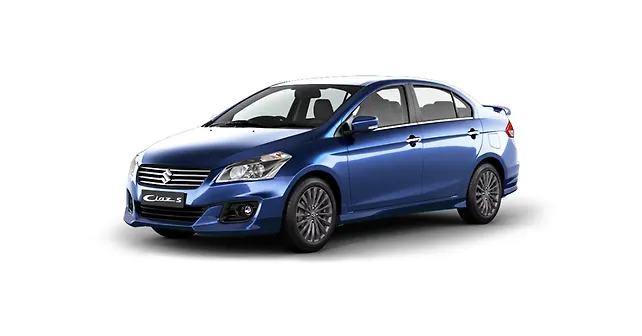 Ciaz [2017-2018] Metallic Silky Silver Colour - CarWale
