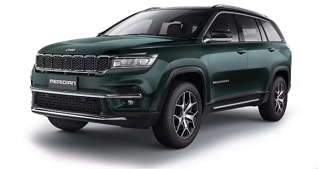 Jeep Meridian Colours in India (5 Colours) - CarWale
